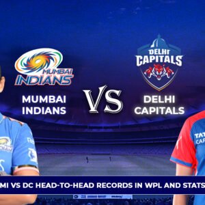 GG vs UPW Head-to-Head Records and Stats in WPL