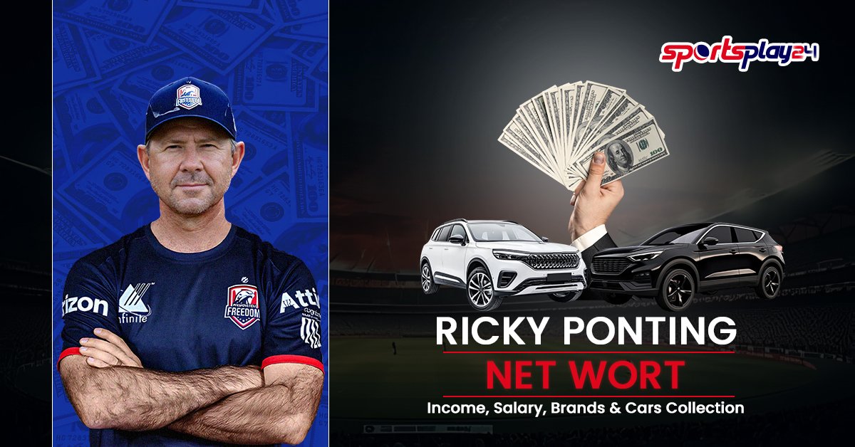 Ricky Ponting Net Worth – Income, Cars | Full Profile