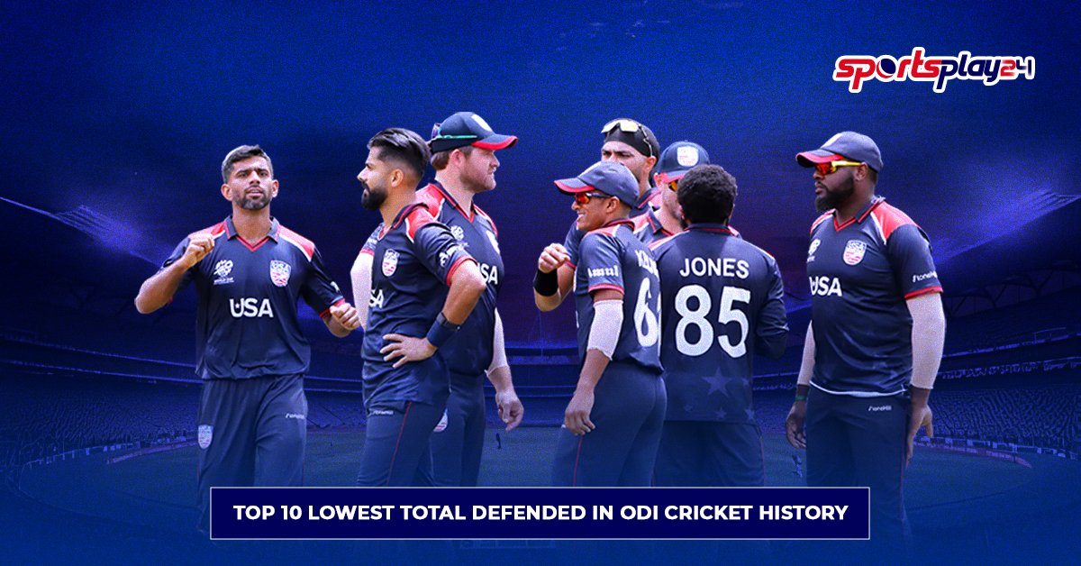 Top 10 Lowest Total Defended in ODI Cricket History